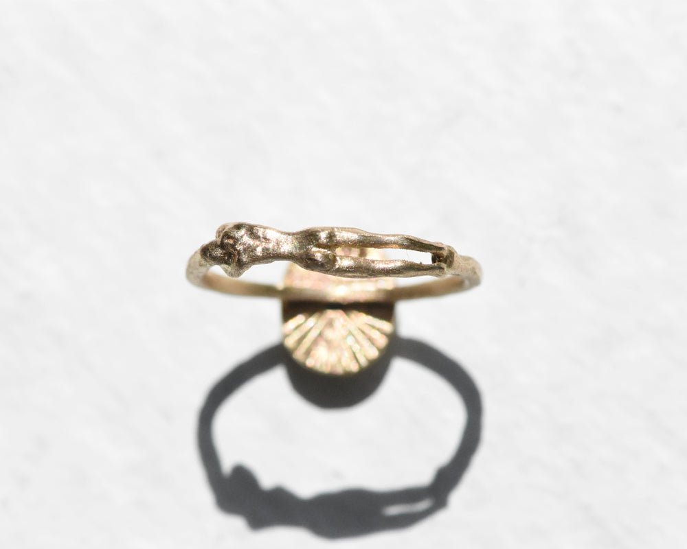 One of One—Secret Muse Ring with Rare Tourmaline – franny e