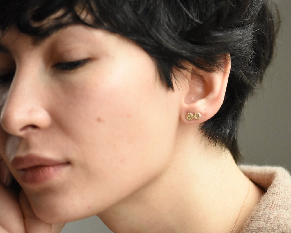 tracEs earring — two tracElets – franny e