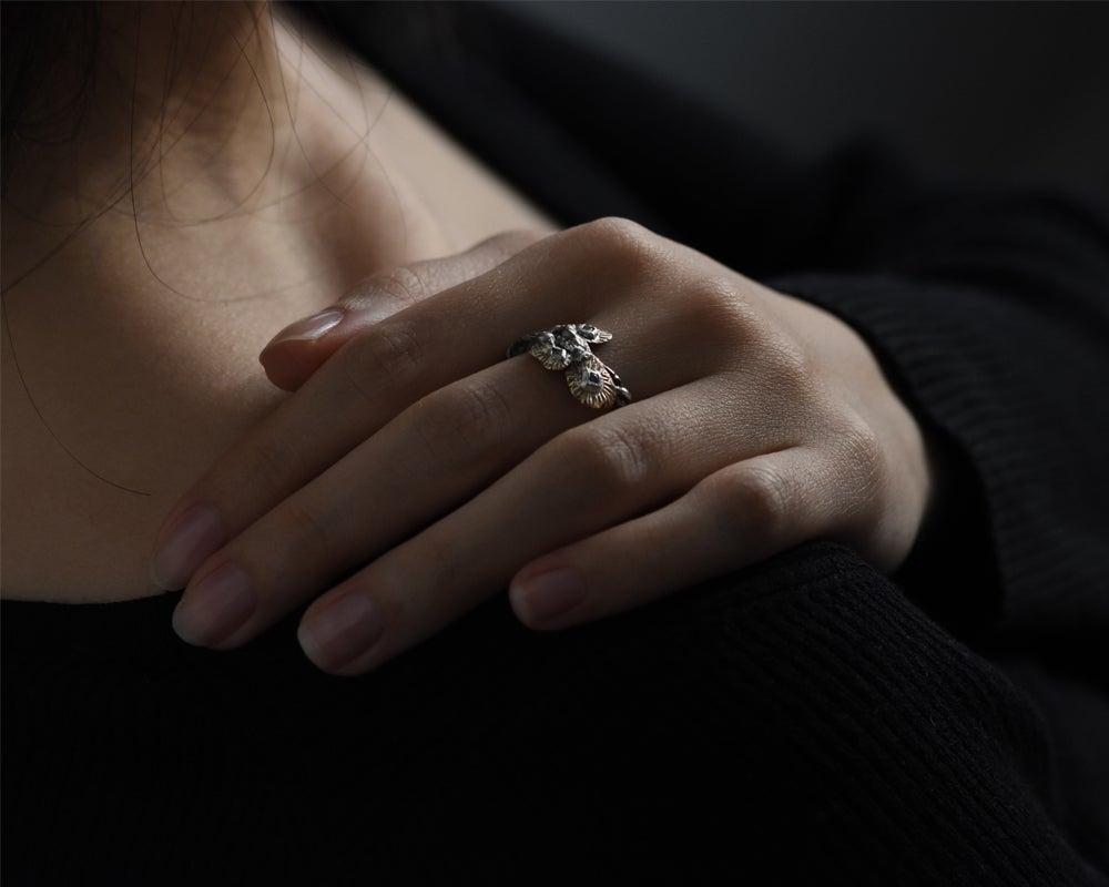 One of One—Wandering Vine Ring – franny e